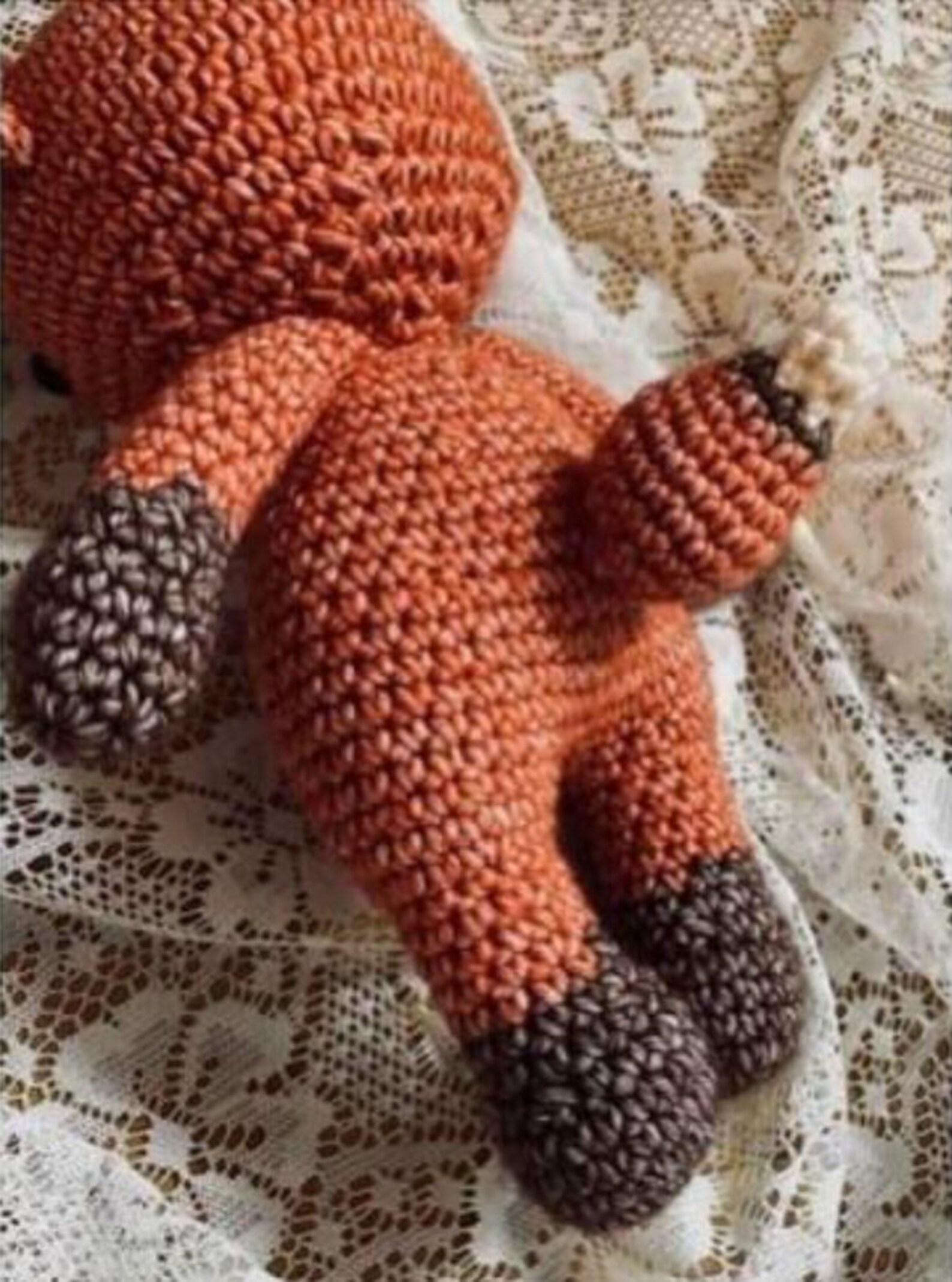 Crochet Pattern for Fiona the Fox - DIY Amigurumi Project - Etsy
