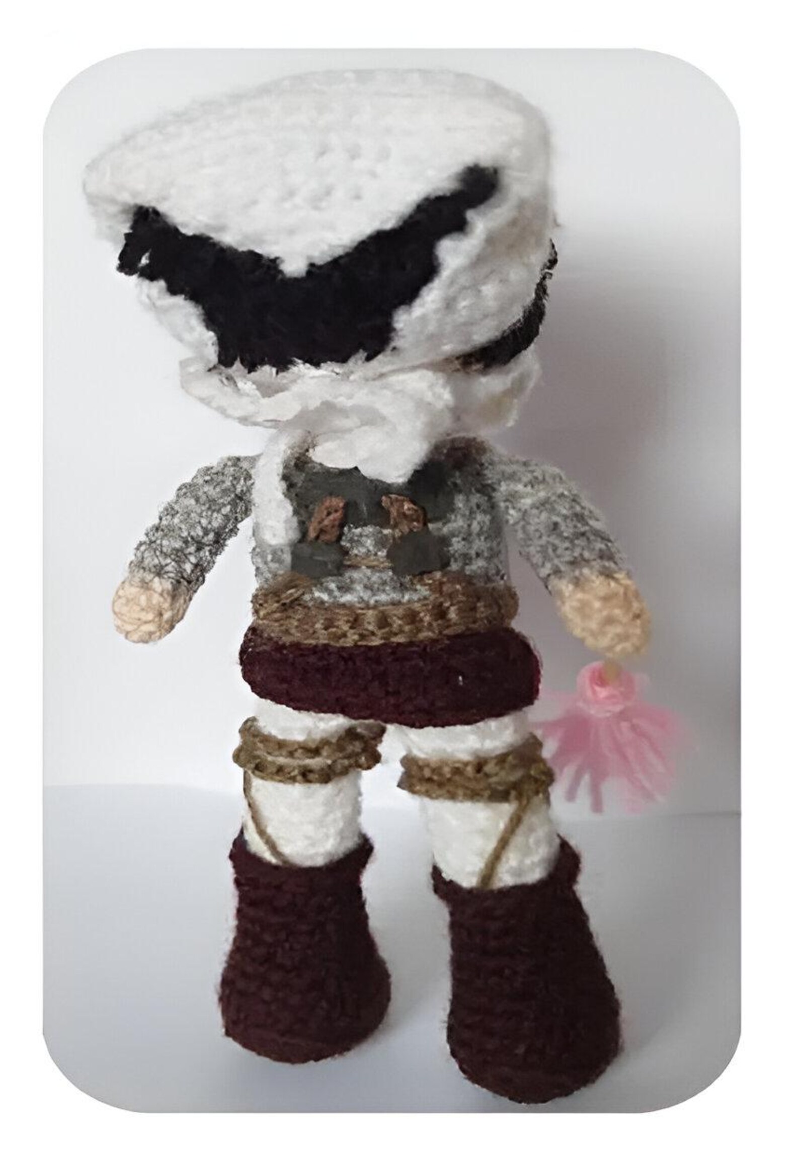 Cleaning Levi Amigurumi Pattern - Attack on Titan Crochet Pattern - Etsy