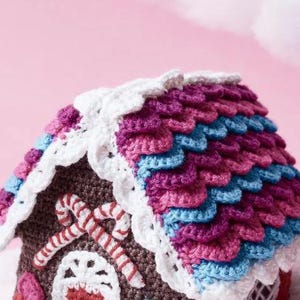 Gingerbread House Crochet Pattern – Create Your Own Festive Holiday ...