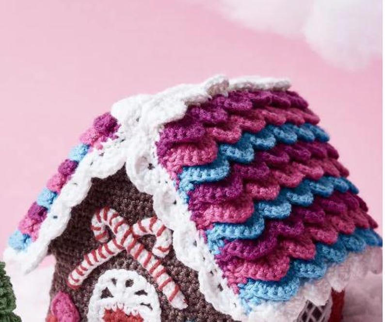 Gingerbread House Crochet Pattern – Create Your Own Festive Holiday ...