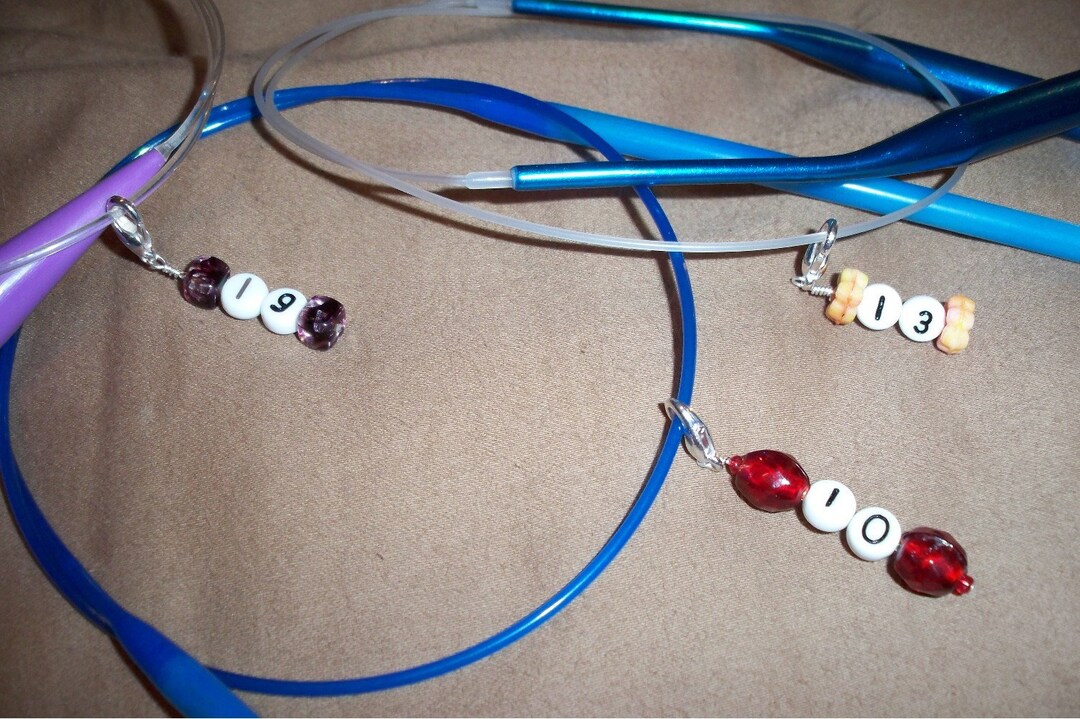 Circular Needle Size Identifier - Etsy