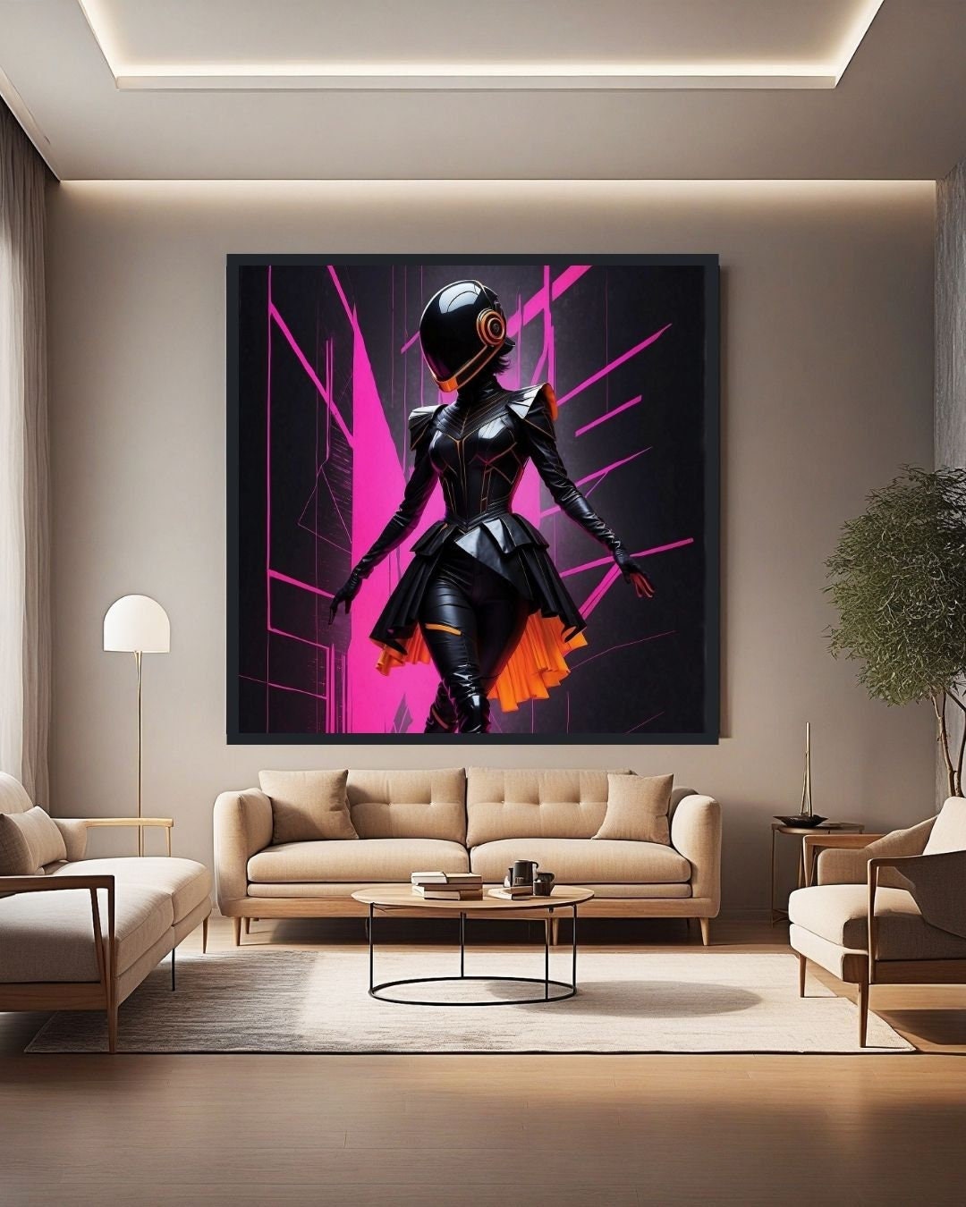 The Dancer in Black. Posters multivers Collection, Wall Decorations ...