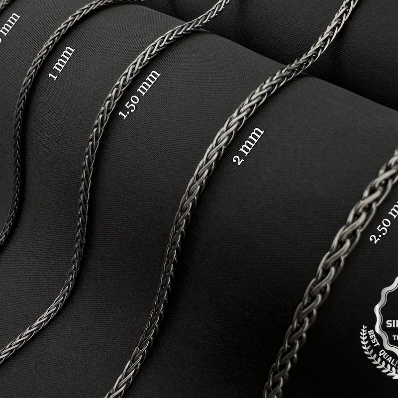 Platinum Chain - Etsy