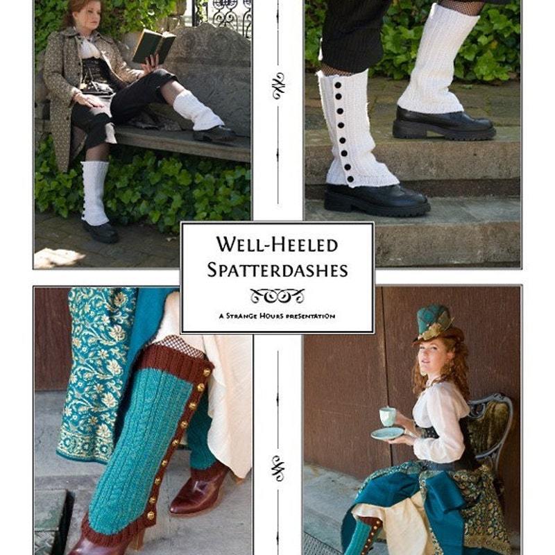 Steampunk Spats - Etsy