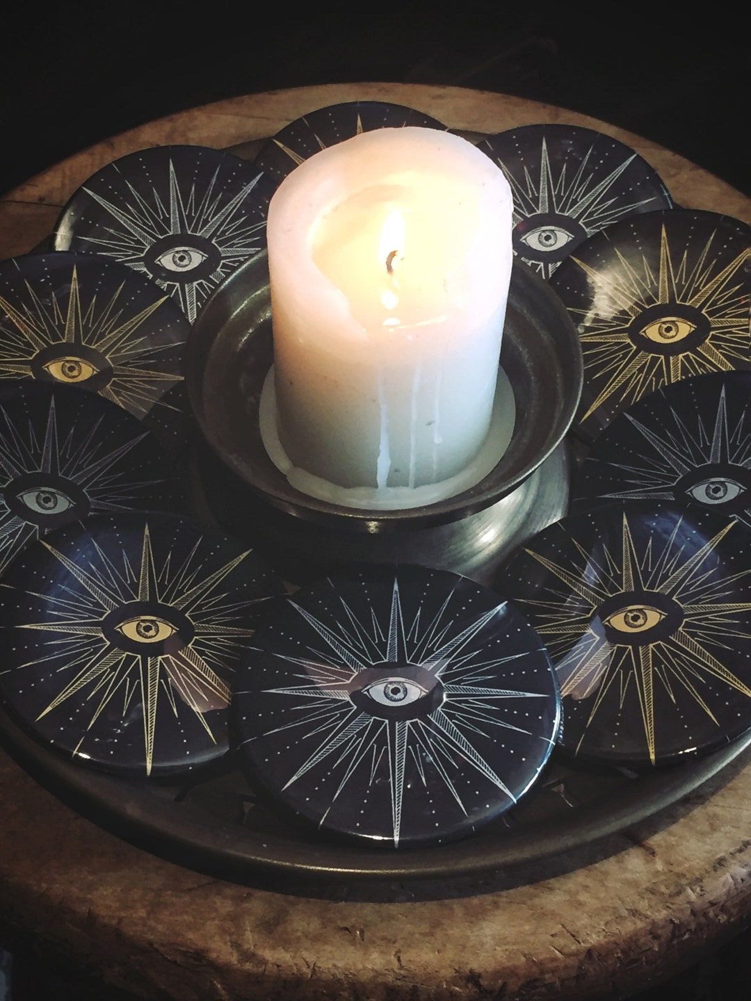 Background Radiation Hand Mirror - Etsy