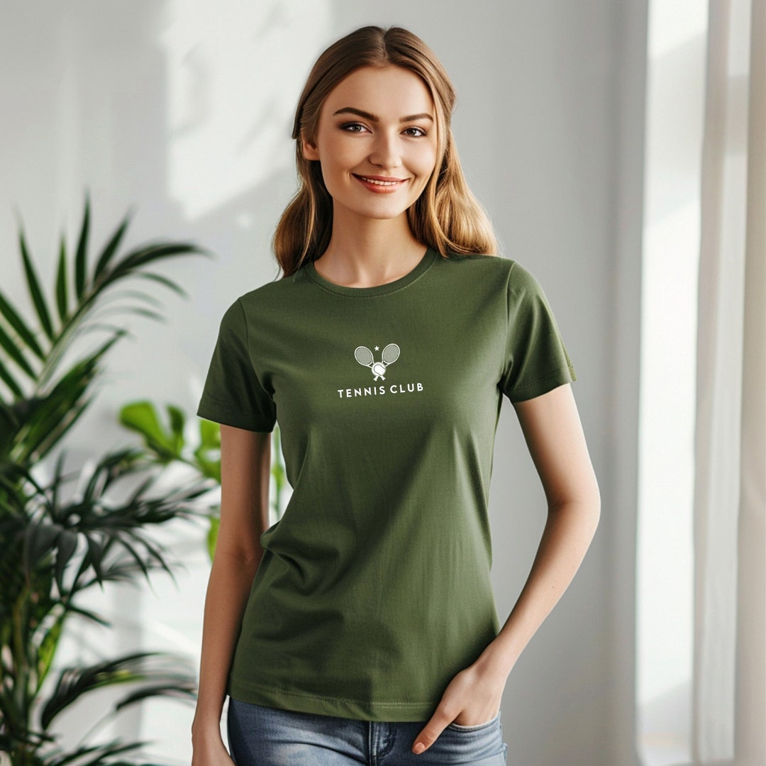 Tennis Club Shirt, Game Set Match Tennis Lovers Gift, Country Club ...