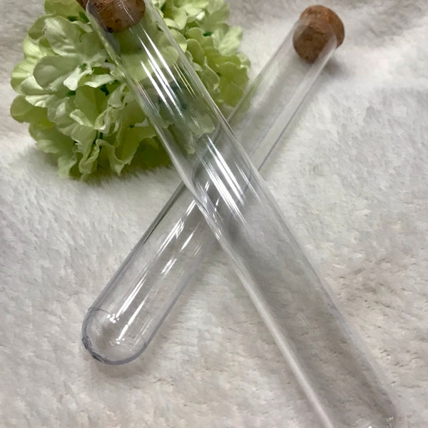 Test Tube With Cork - Etsy