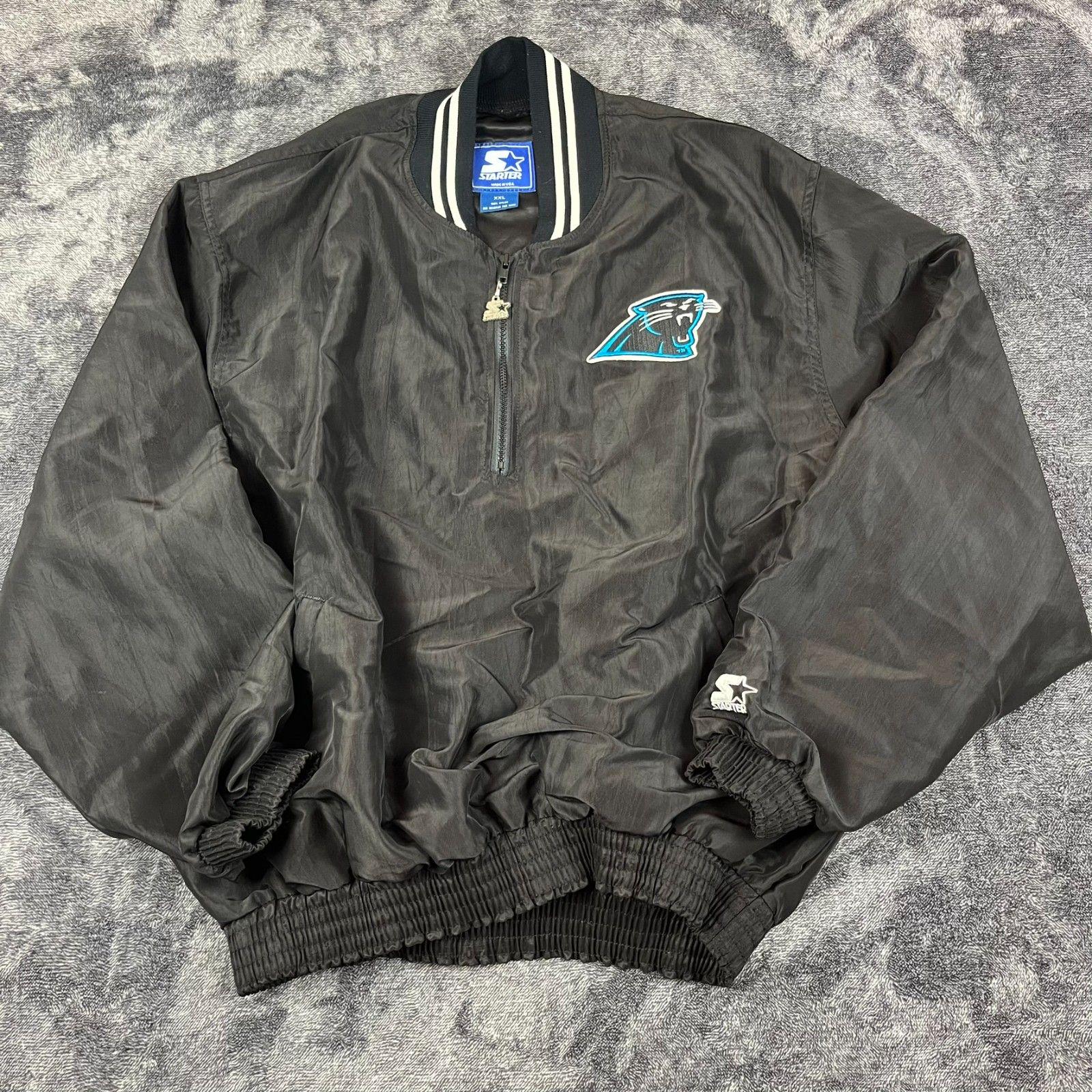 Vintage Panthers Jacket Starter - Etsy Vintage Panthers Jacket Starter - Etsy