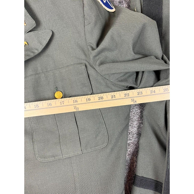 Vtg Vietnam War U.S Army AG-344 Tropical Wool Blend Uniform Two Piece ...