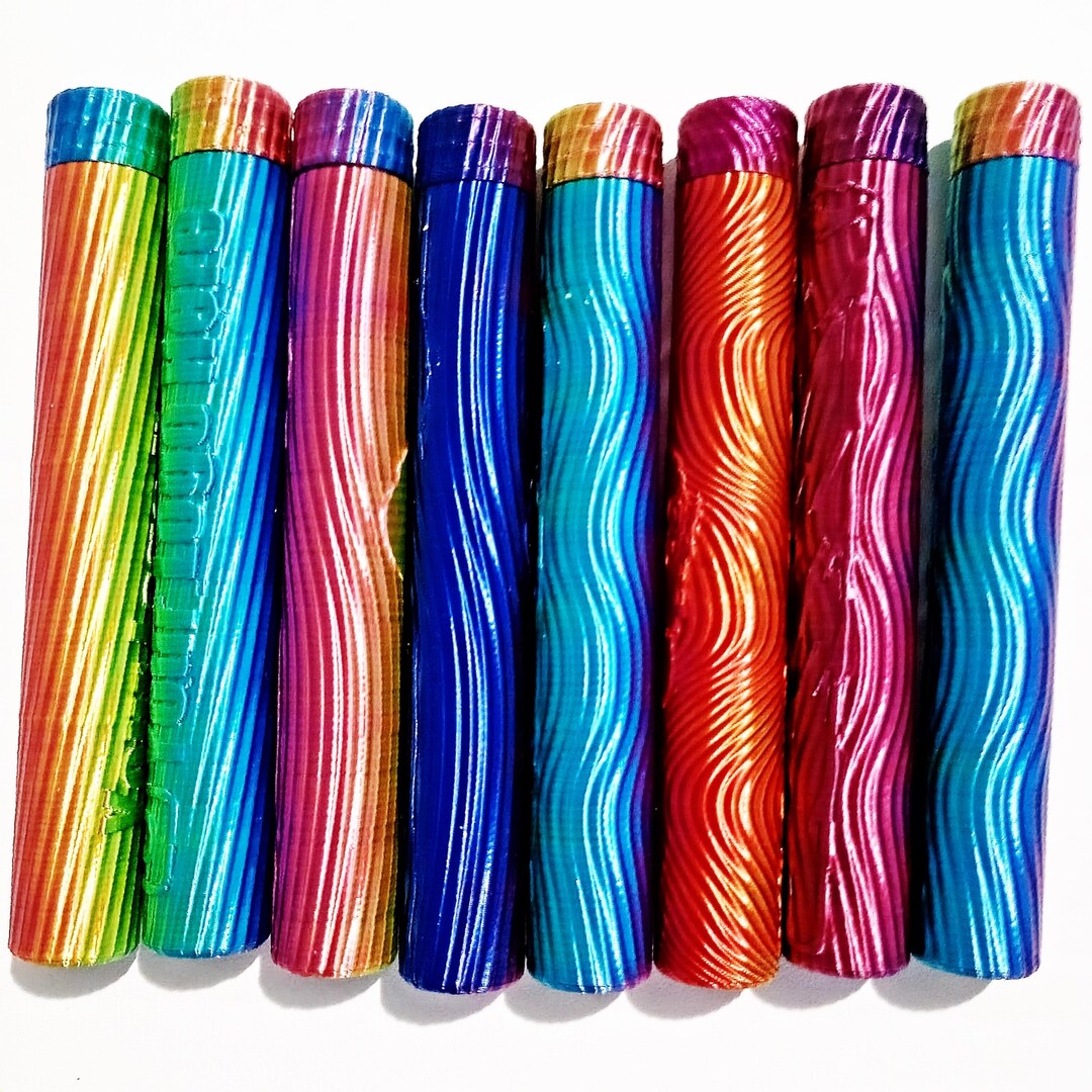 Custom 3D Printed Cigarette Tube | Personalized Tobacco Holder | Unique ...
