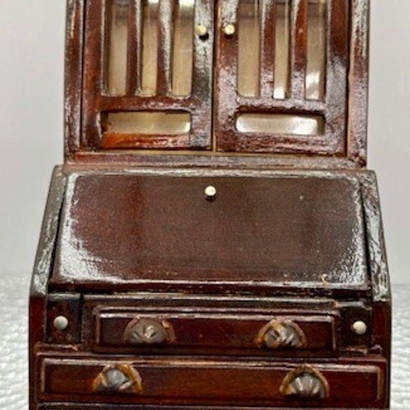 Wood Secretary Drawers - Etsy