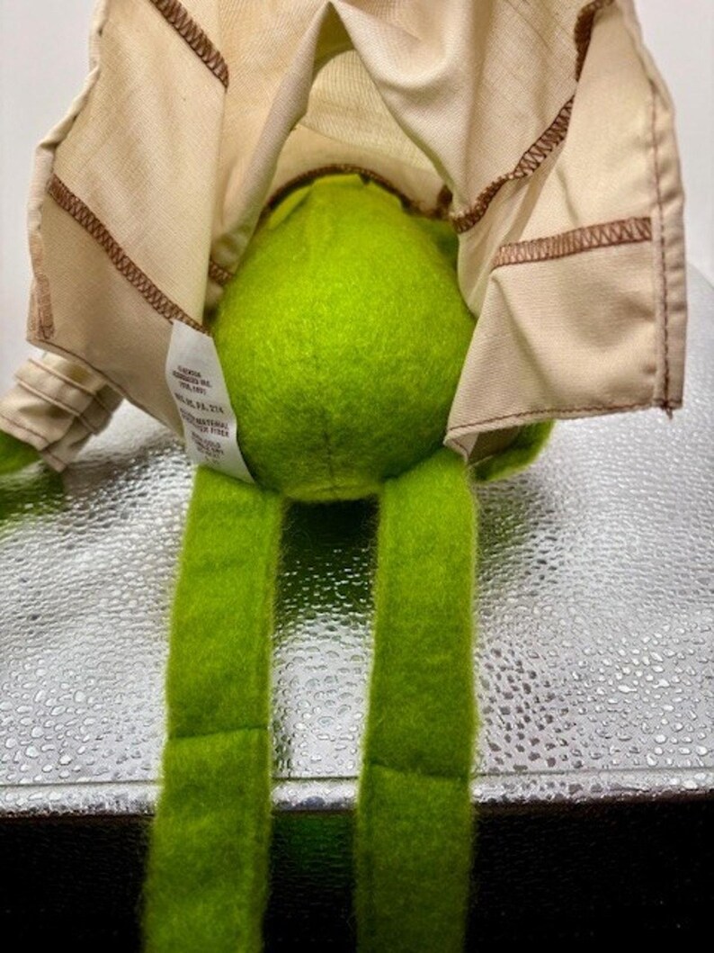 Kermit the Frog Jim Henson Muppet 1981 Fisher Price Toys Plush Doll ...