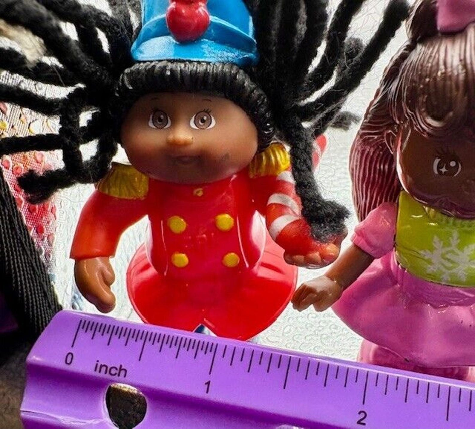 Mcdonald's Lil Miss Candistripe, Cabbage Patch, Sally Secret, Lot of 5 ...