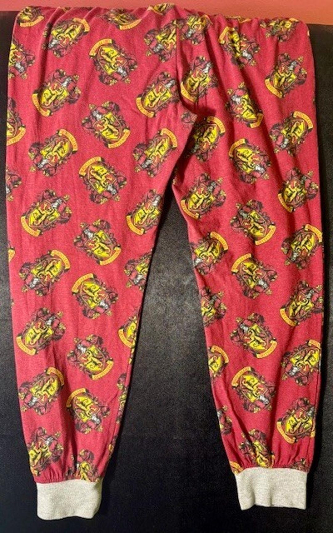 Harry Potter Gryffindor Pajama Pants Universal Studios Wizarding World ...