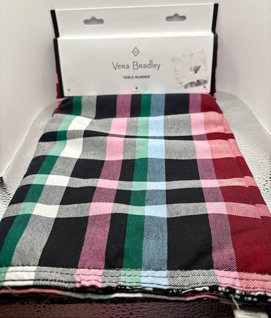 Vera Bradley Table Runner 13.25 Wide X 96 Long NEW - Etsy