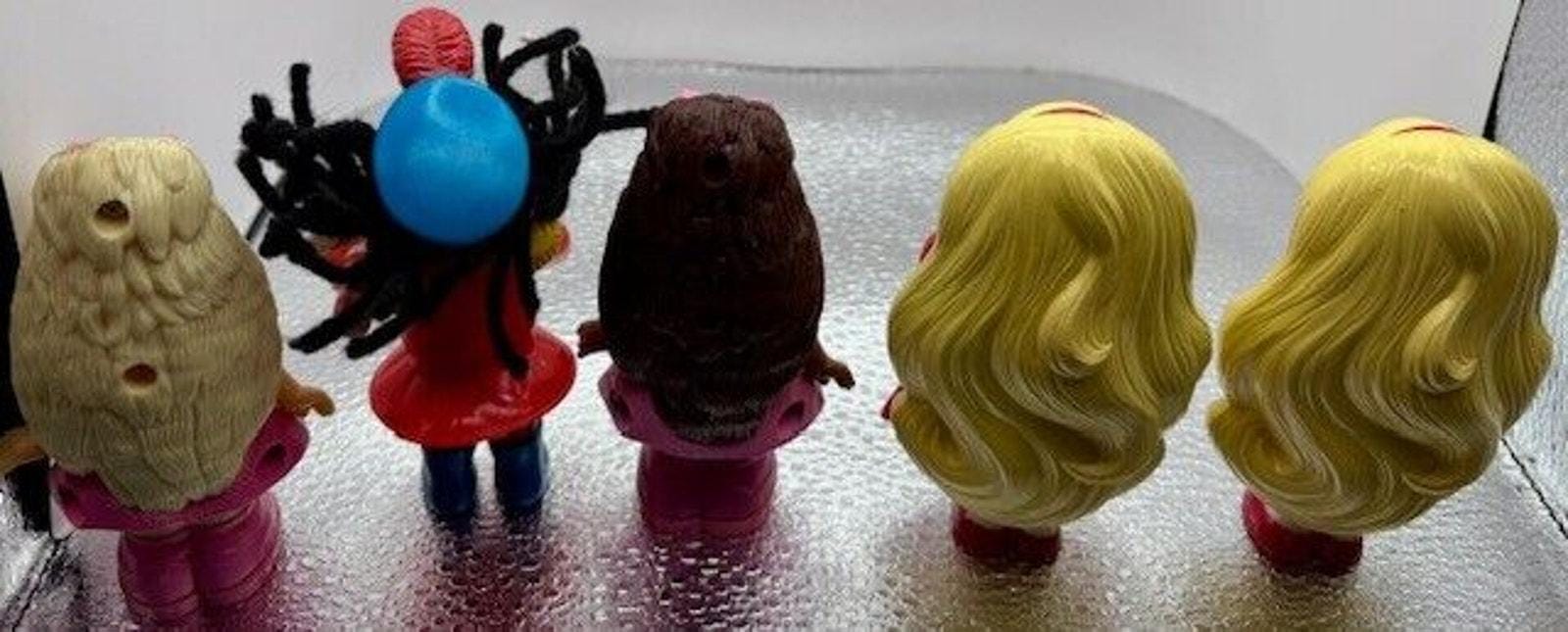 Mcdonald's Lil Miss Candistripe, Cabbage Patch, Sally Secret, Lot of 5 ...