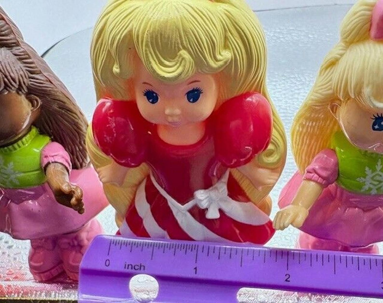 Mcdonald's Lil Miss Candistripe, Cabbage Patch, Sally Secret, Lot of 5 ...