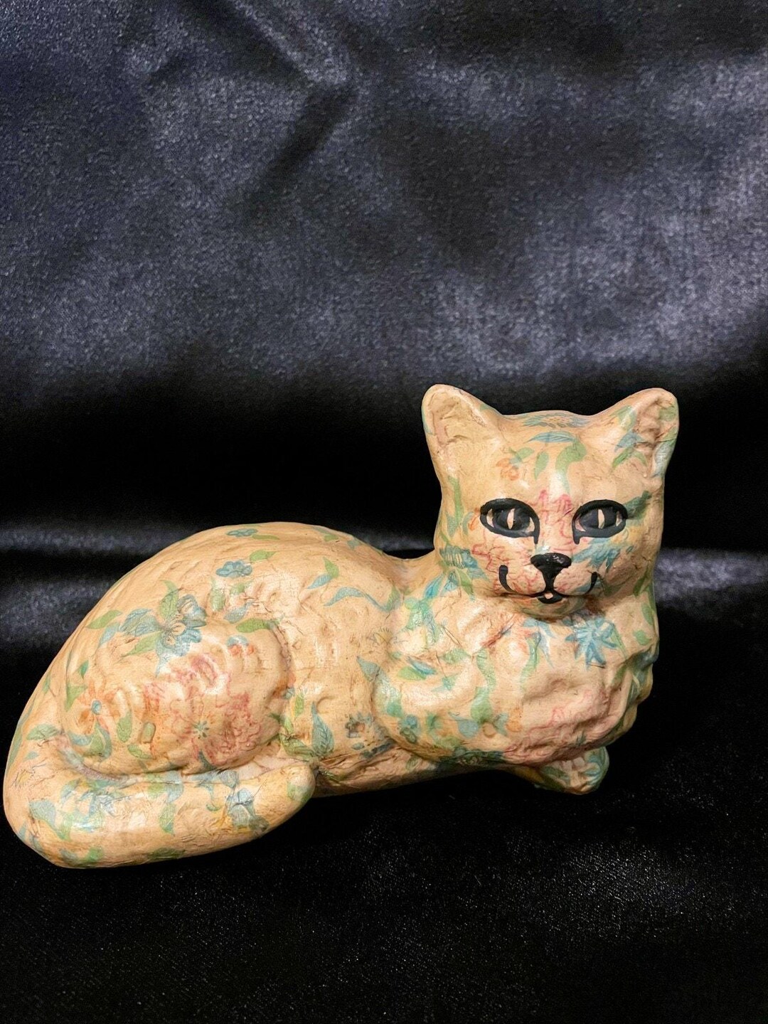 Cat Figurine by DONA WHITE - Whatchamacallits Collection - Vintage - Etsy