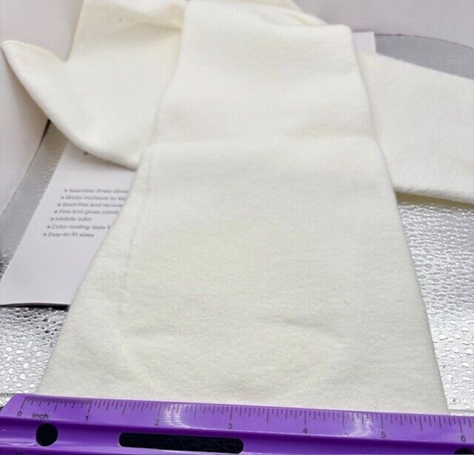 Knit-rite S3 Prosthetic Socks Lightweight Size Regular Short 2 Pack ...