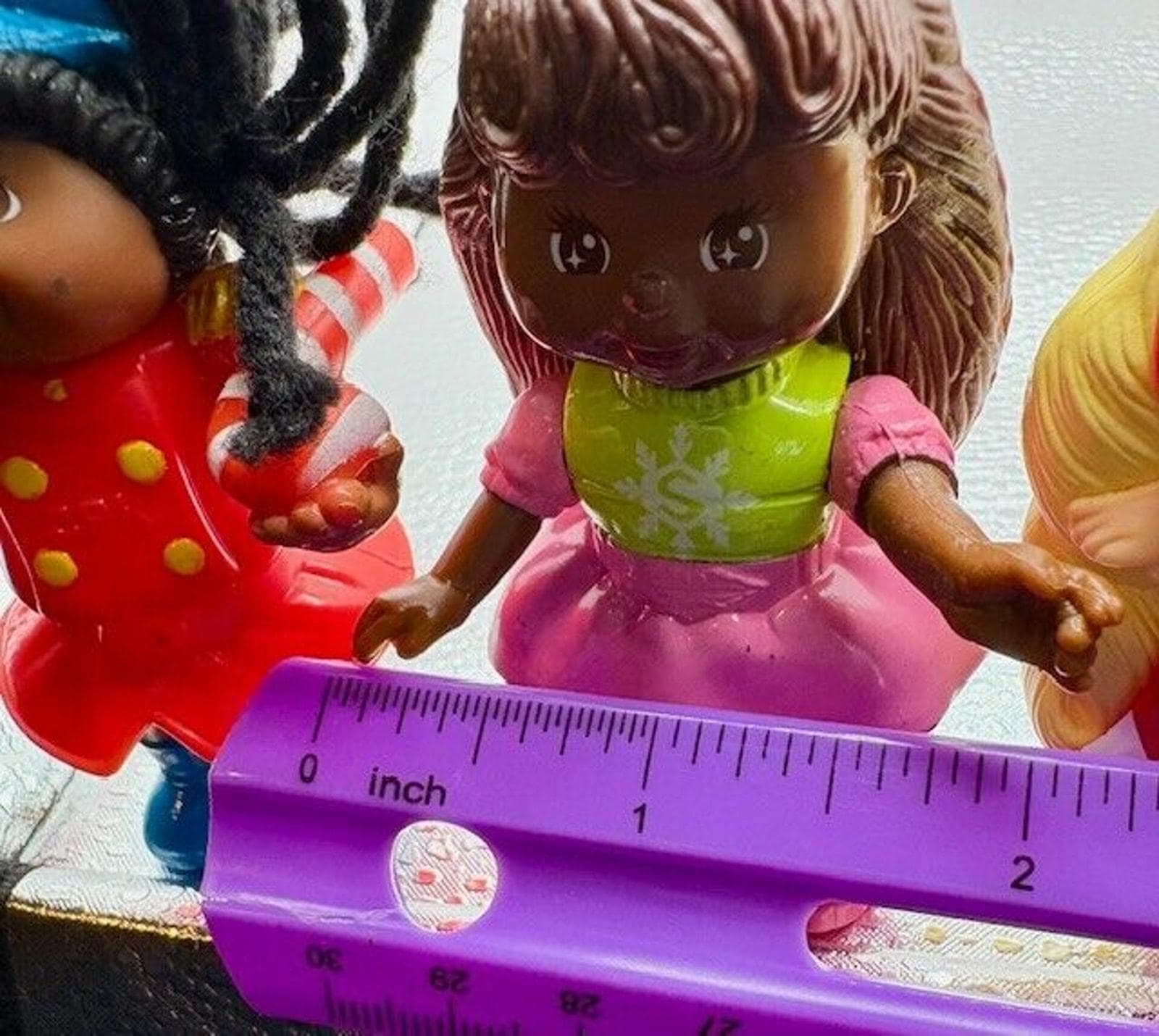 Mcdonald's Lil Miss Candistripe, Cabbage Patch, Sally Secret, Lot of 5 ...