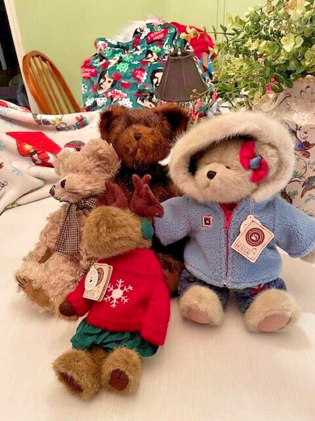 Vintage Boyds Bears Collection Lot of 4 - Etsy