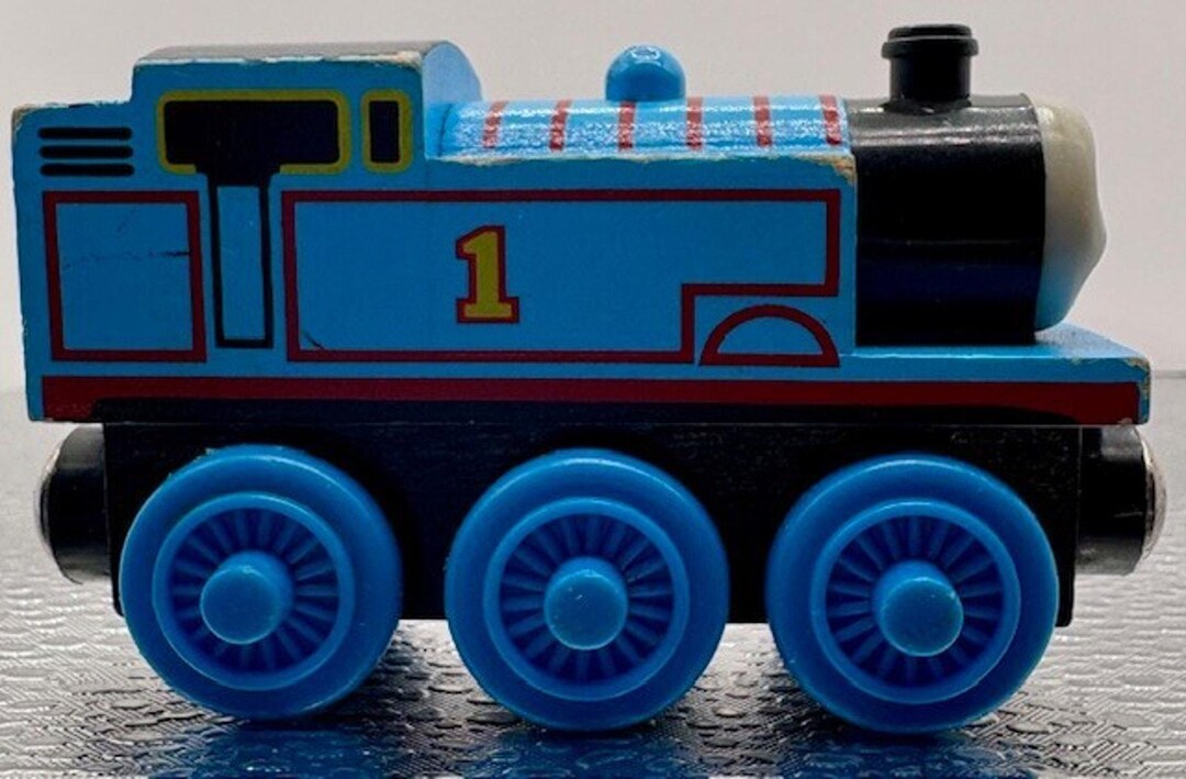 Thomas & Friends Train Engine Thomas the Tank # 2084WJOO Magnetic ...