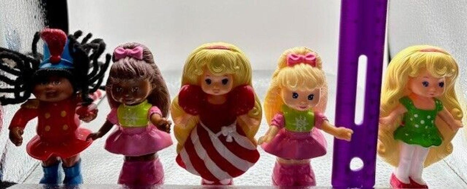 Mcdonald's Lil Miss Candistripe, Cabbage Patch, Sally Secret, Lot of 5 ...