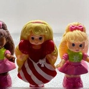 Mcdonald's Lil Miss Candistripe, Cabbage Patch, Sally Secret, Lot of 5 ...