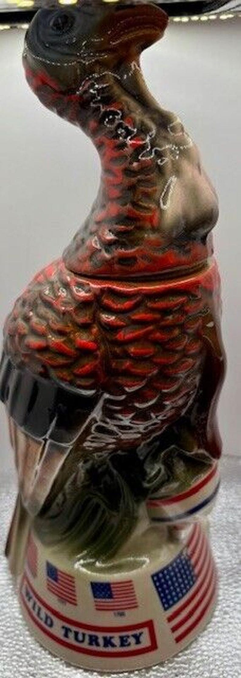 1976 Wild Turkey Decanter the Spirit of '76 by Austin Nichols Signed #5 ...