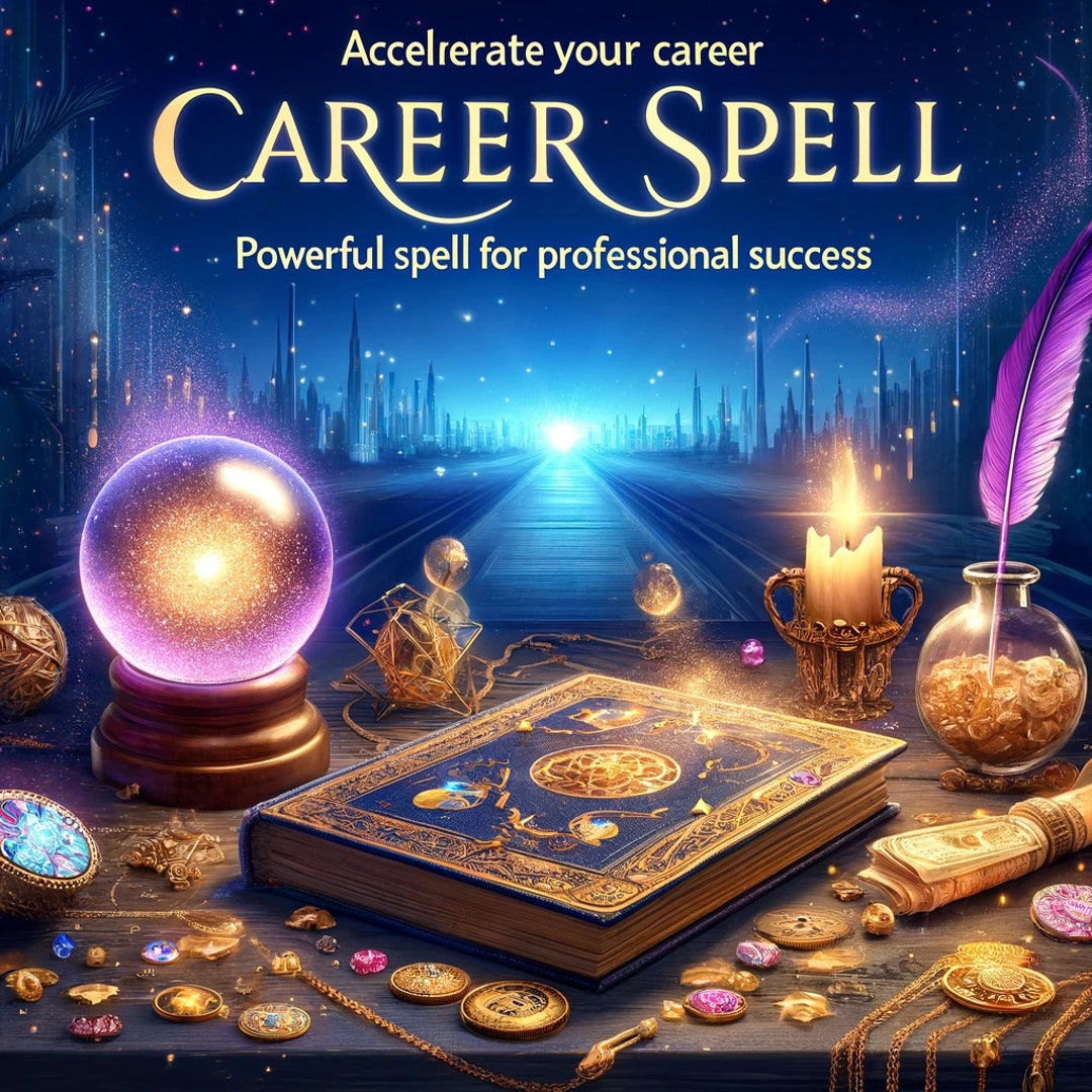 Career Spell Ritual Manifest a Job, Promotion, Raise, or Recognition by ...