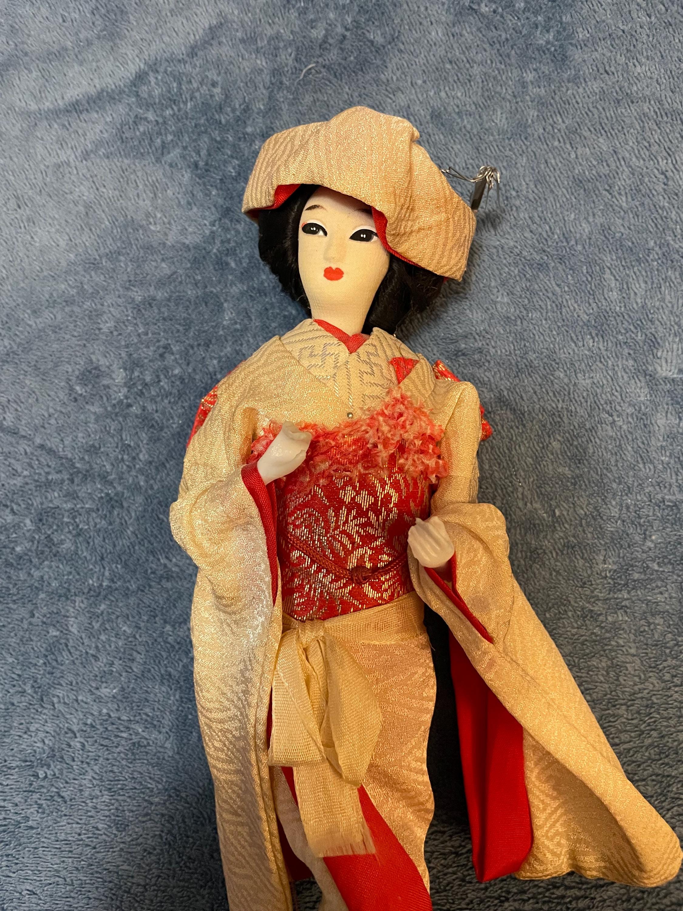 Japanese Antique Kimono Doll - Etsy Japanese Antique Kimono Doll - Etsy