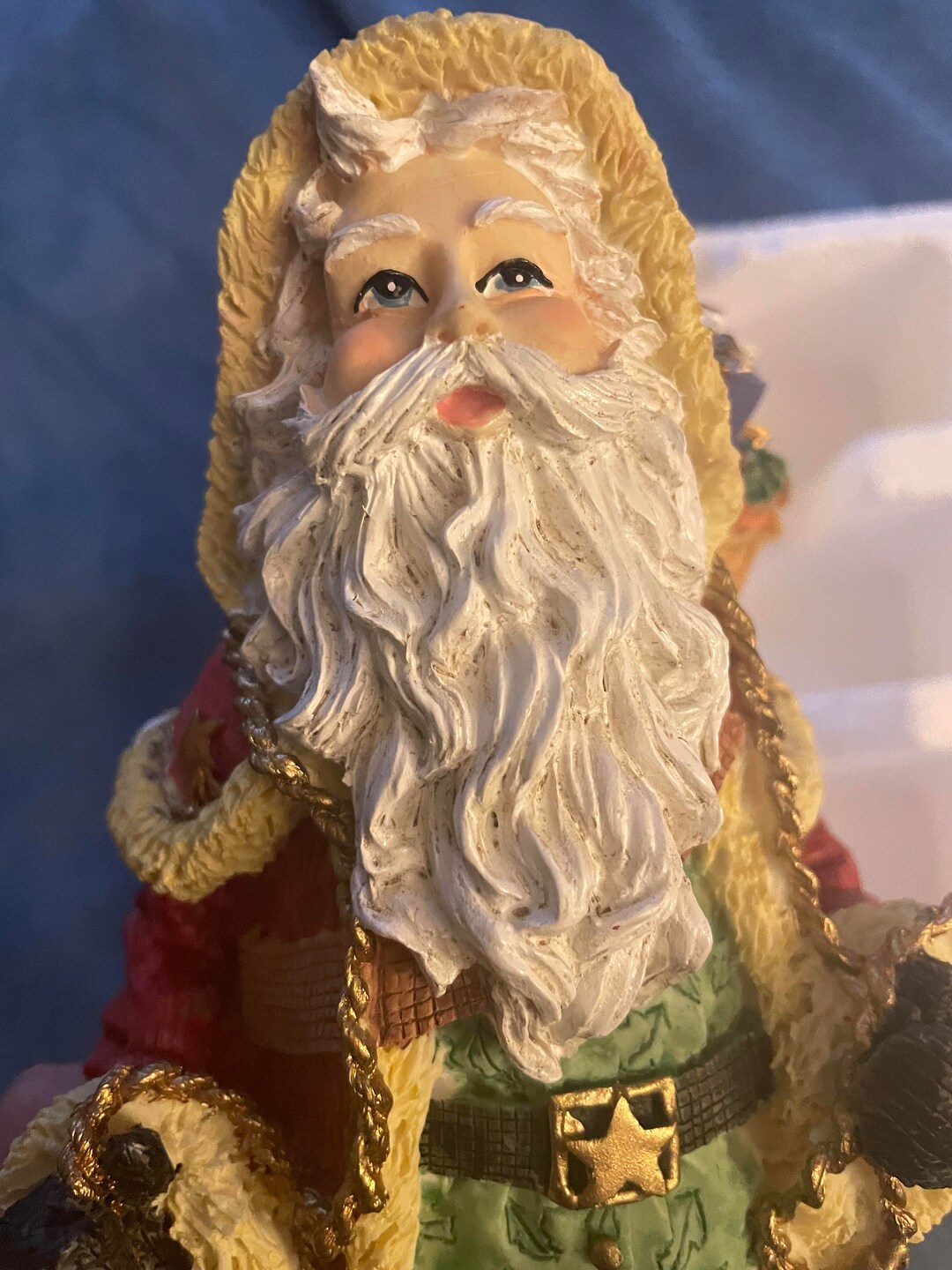 Saint Nicholas Vintage 1996 Czechoslovakia International Santa Claus ...