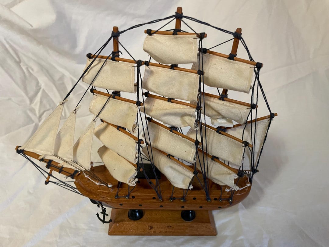 Nautical 9" Mayflower Ship Decor, Sailor Gift, Ocean, Boating Lovers ...