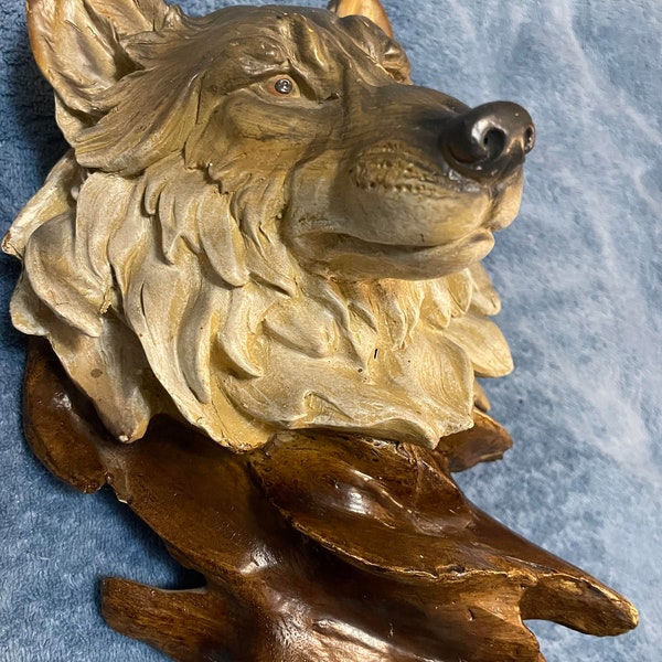 Wolf Head Wall Mount - Etsy