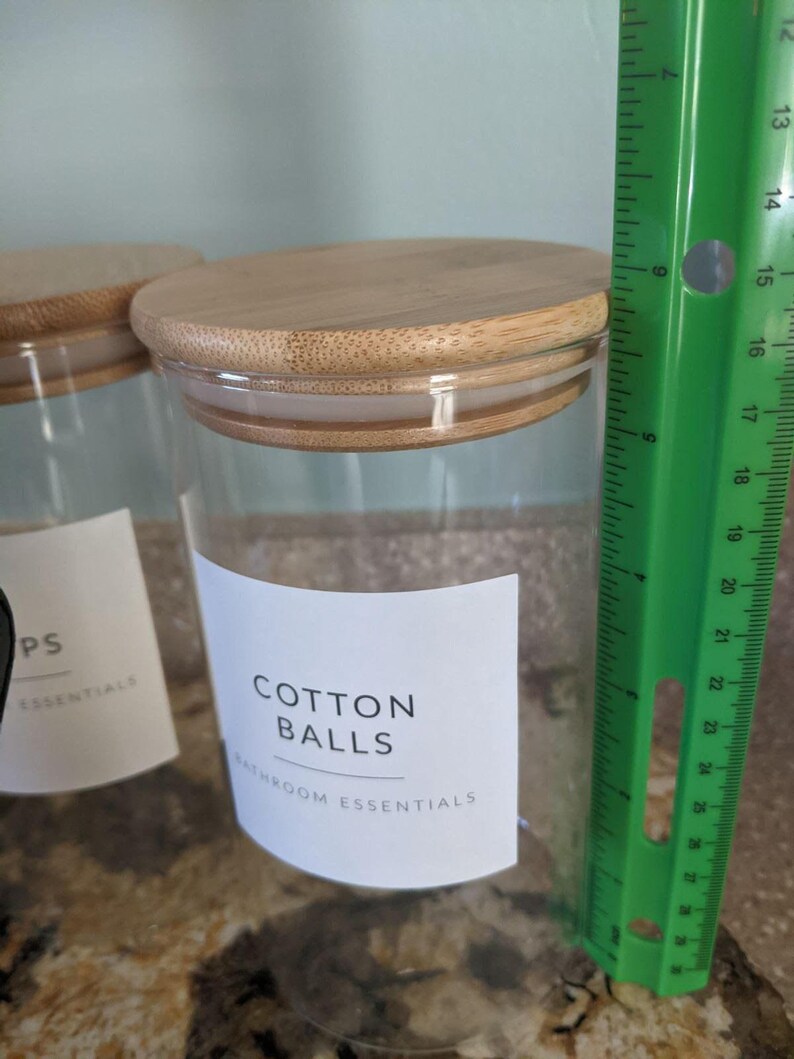 Glass Kitchen Storage Canister Containers Coffee Sweets Nuts Pantry ...