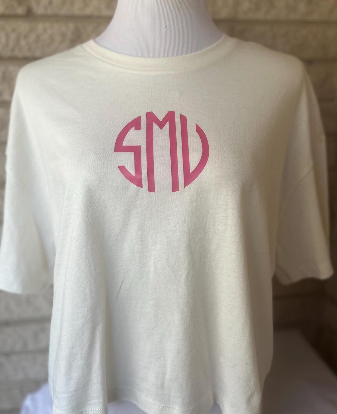Personalized Cropped Top, Monogrammed Crop Top, Summer Cropped Top ...