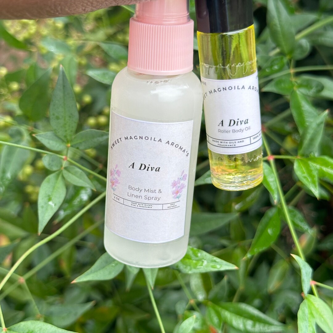 Diva Body Oil, Natural Body Oil, Perfume Oil, Roll on Body Oils, Body ...