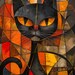 Pawblo Picatso set 2: A Collection of Cat Portraiture - Etsy