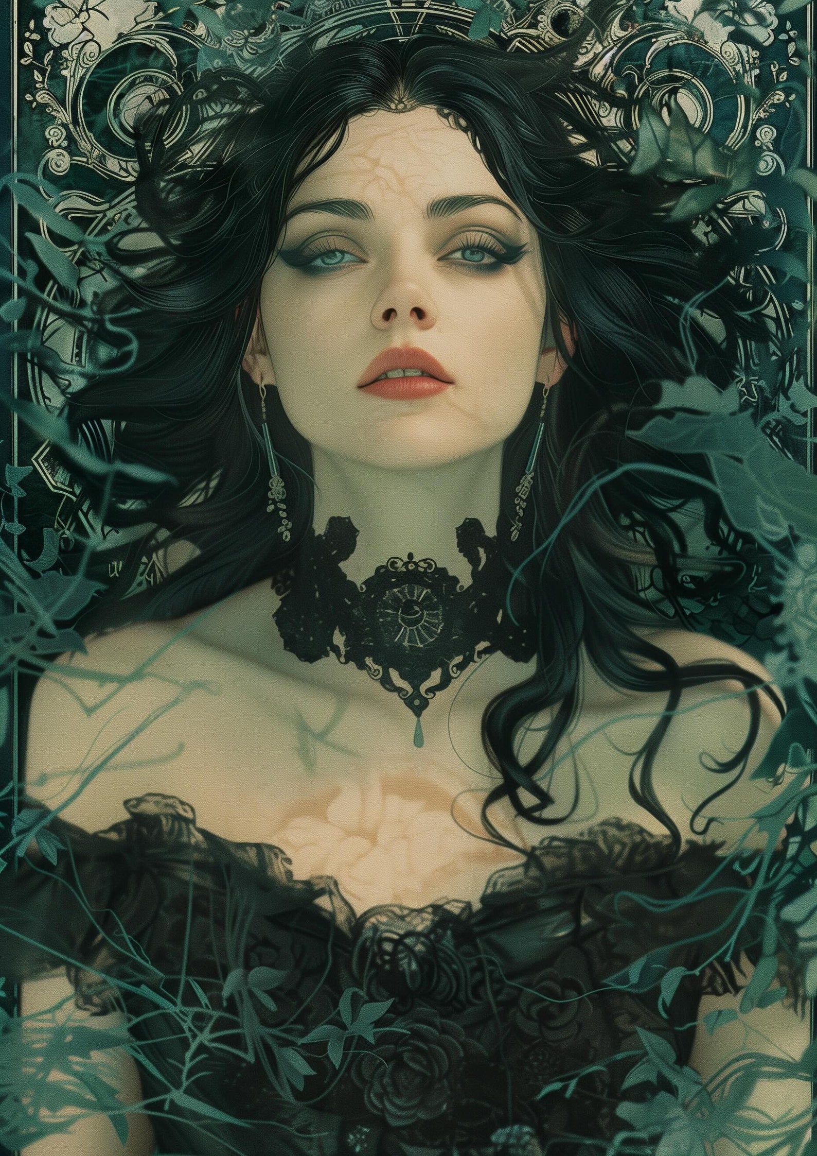 Goth Slay set 2: A Collection of Gothic Portraiture - Etsy