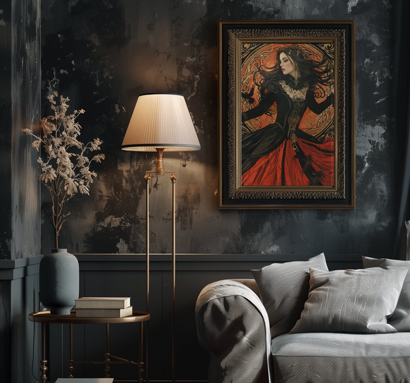 Goth Slay (set 1): A Collection of Gothic Portraiture - Etsy