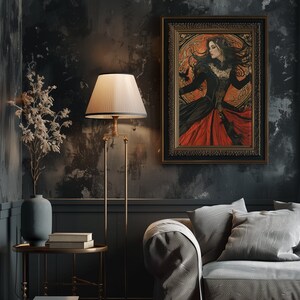 Goth Slay (set 1): A Collection of Gothic Portraiture - Etsy