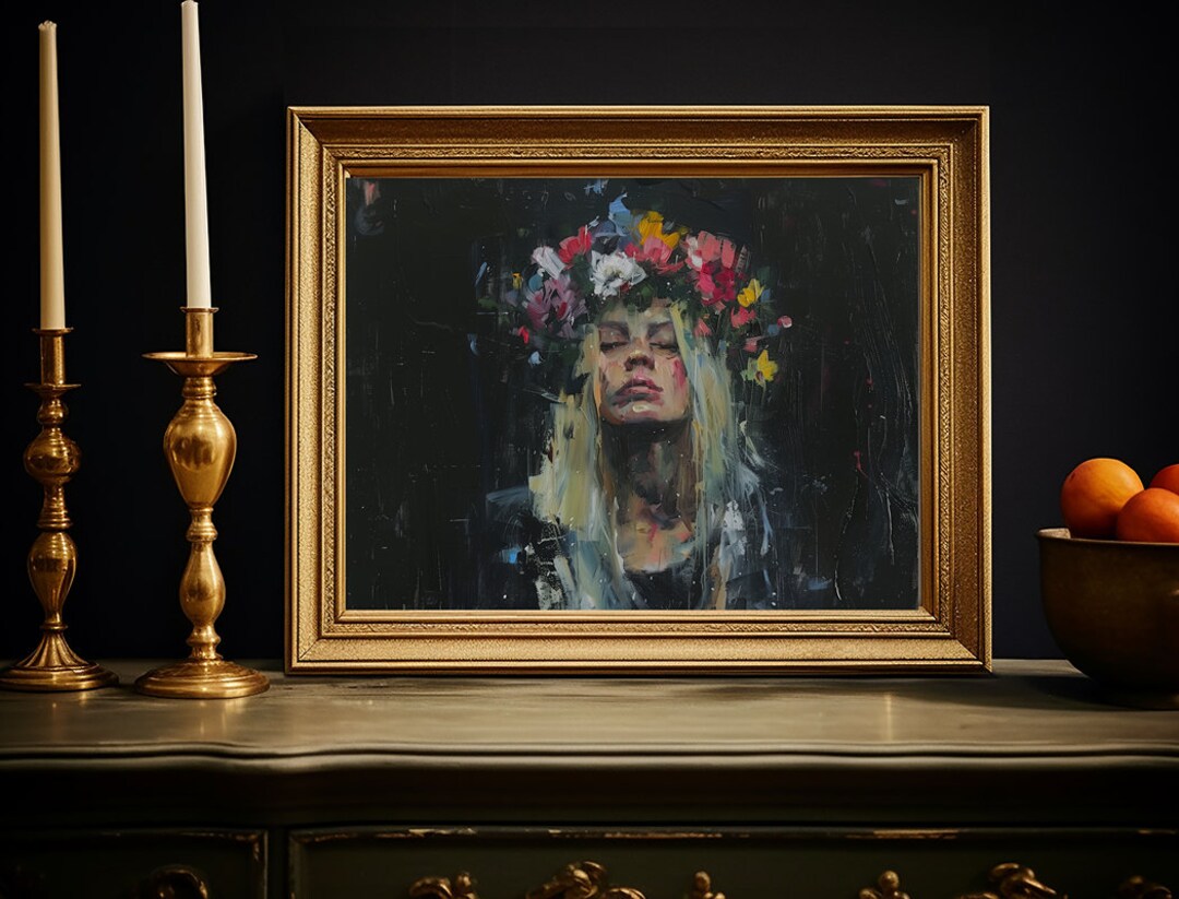 Moody Wall Art| | Dark Academia Decor | Moody Room Poster Art | Moody ...