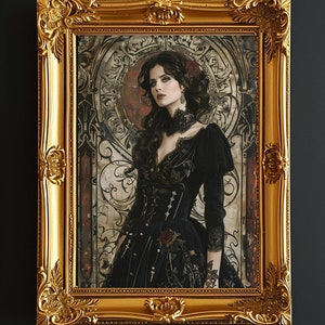 Goth Slay (set 2): A Collection of Gothic Portraiture - Etsy