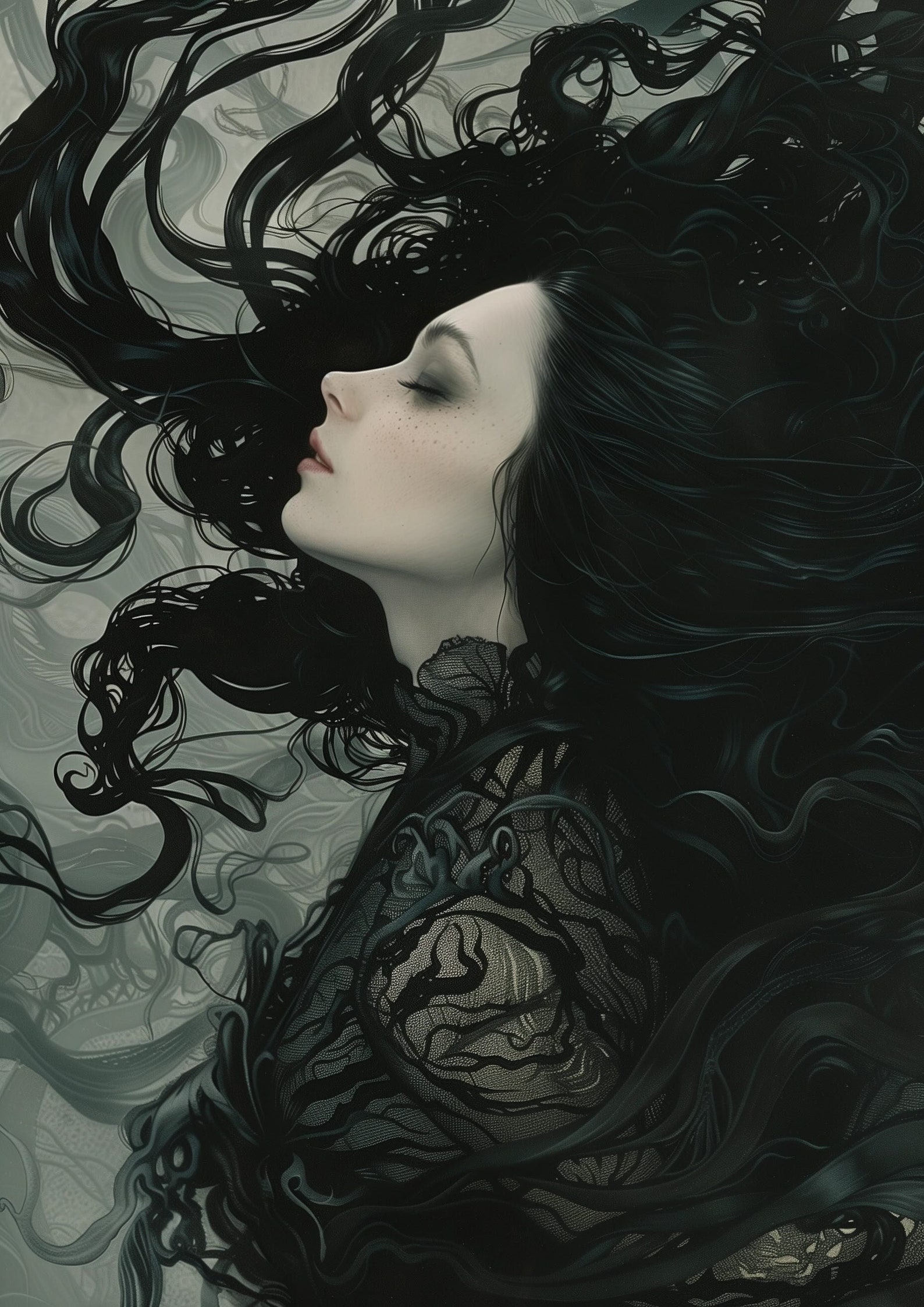 Goth Slay (sets 1&2 Combined): A Collection of Gothic Portraiture - Etsy