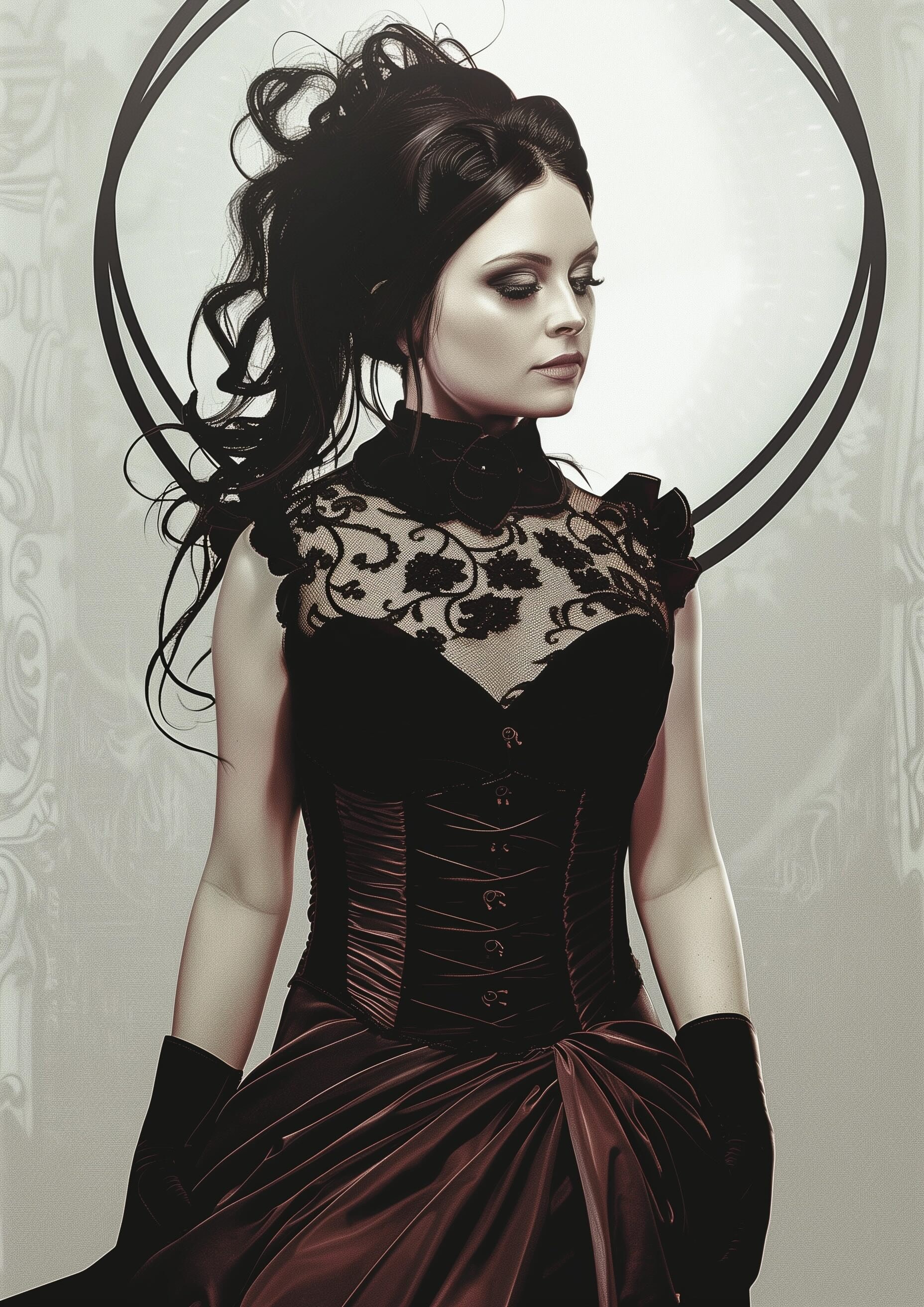 Goth Slay (sets 1&2 Combined): A Collection of Gothic Portraiture - Etsy