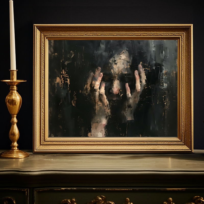Moody Art - Etsy