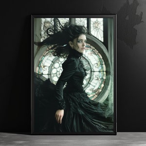 Goth Slay (set 1): A Collection of Gothic Portraiture - Etsy