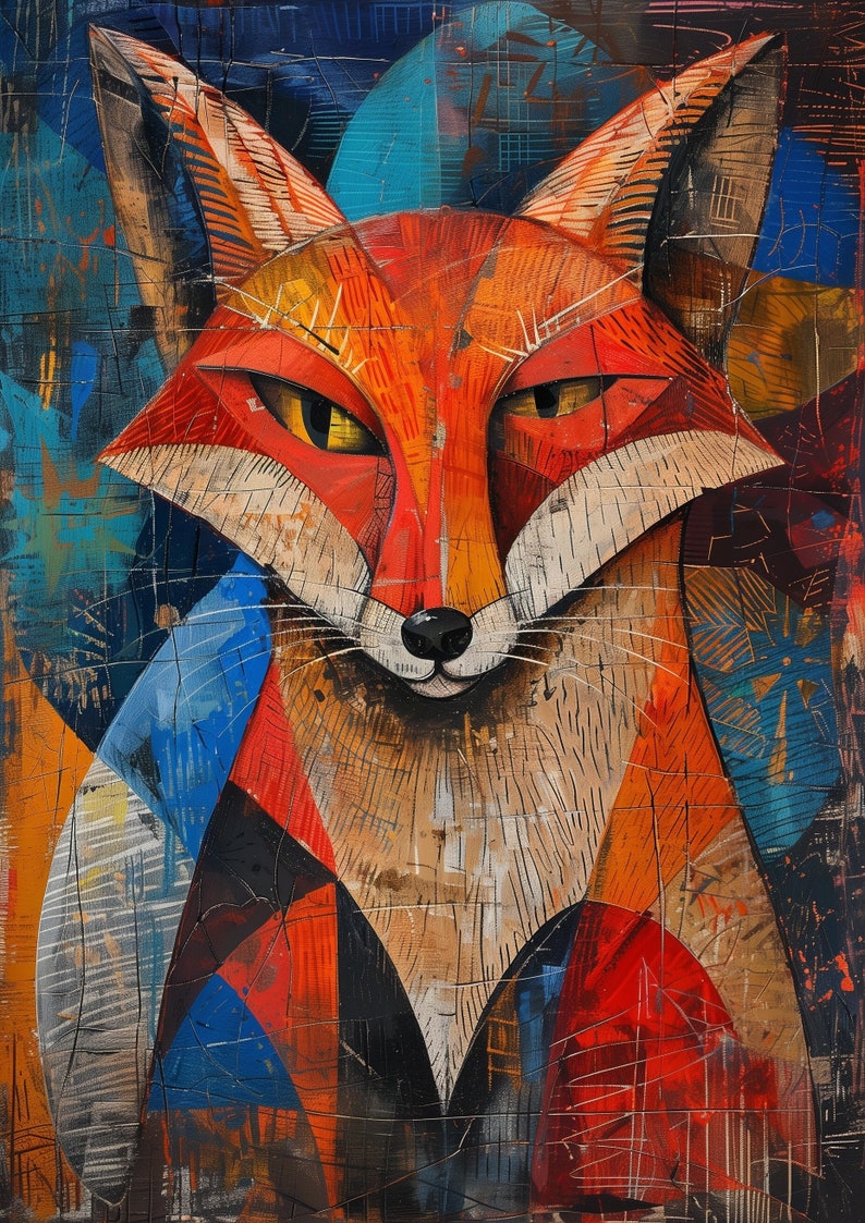 Foxy Portraits (set 1): A Collection of Fox Portraiture - Etsy