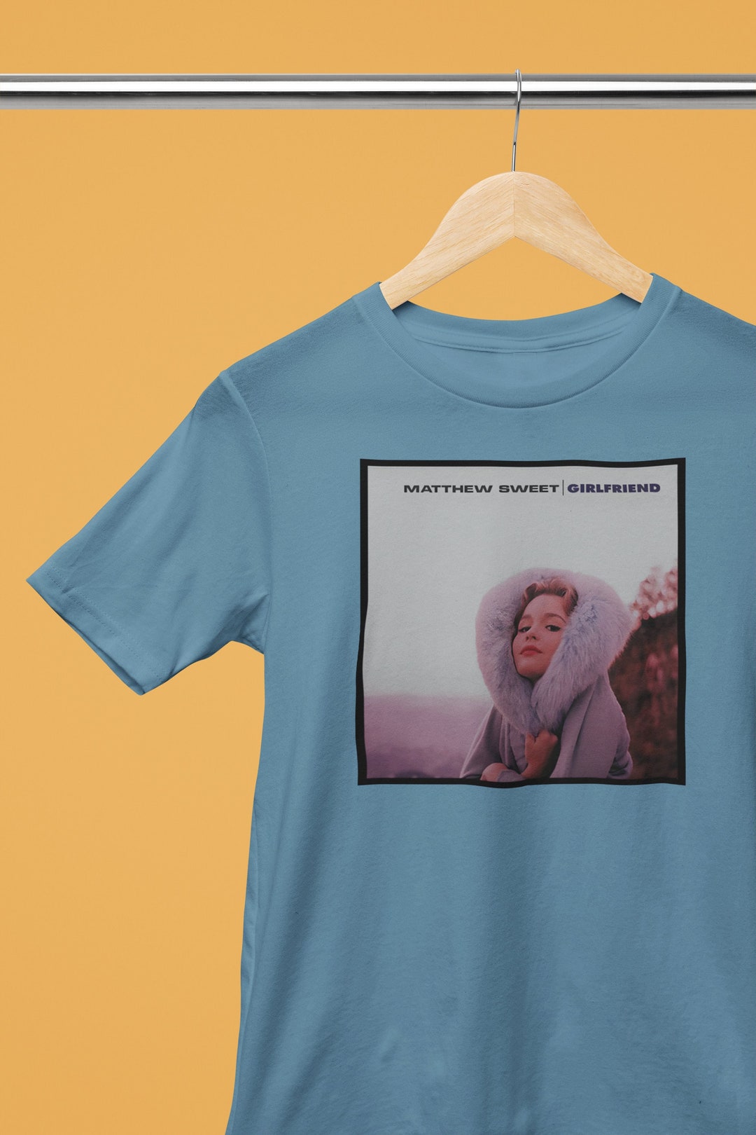 Vintage Matthew Sweet Girlfriend Album Cover T-shirt, Retro Music Lover ...