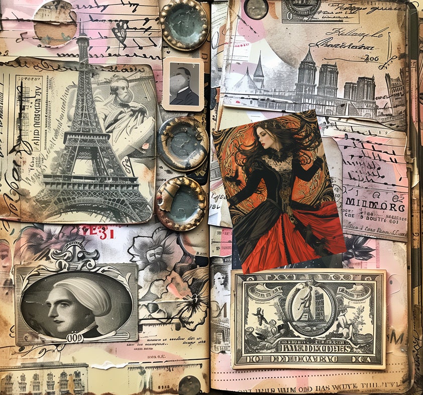 Goth Slay set 1: A Collection of Gothic Portraiture - Etsy